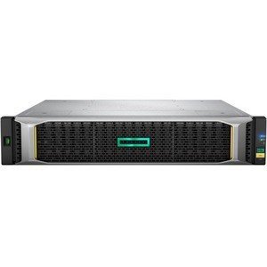 HPE MSA 2040 SAN dual controller / 8x1,8TB HDD incl. FC of iSCSI SFP's ...